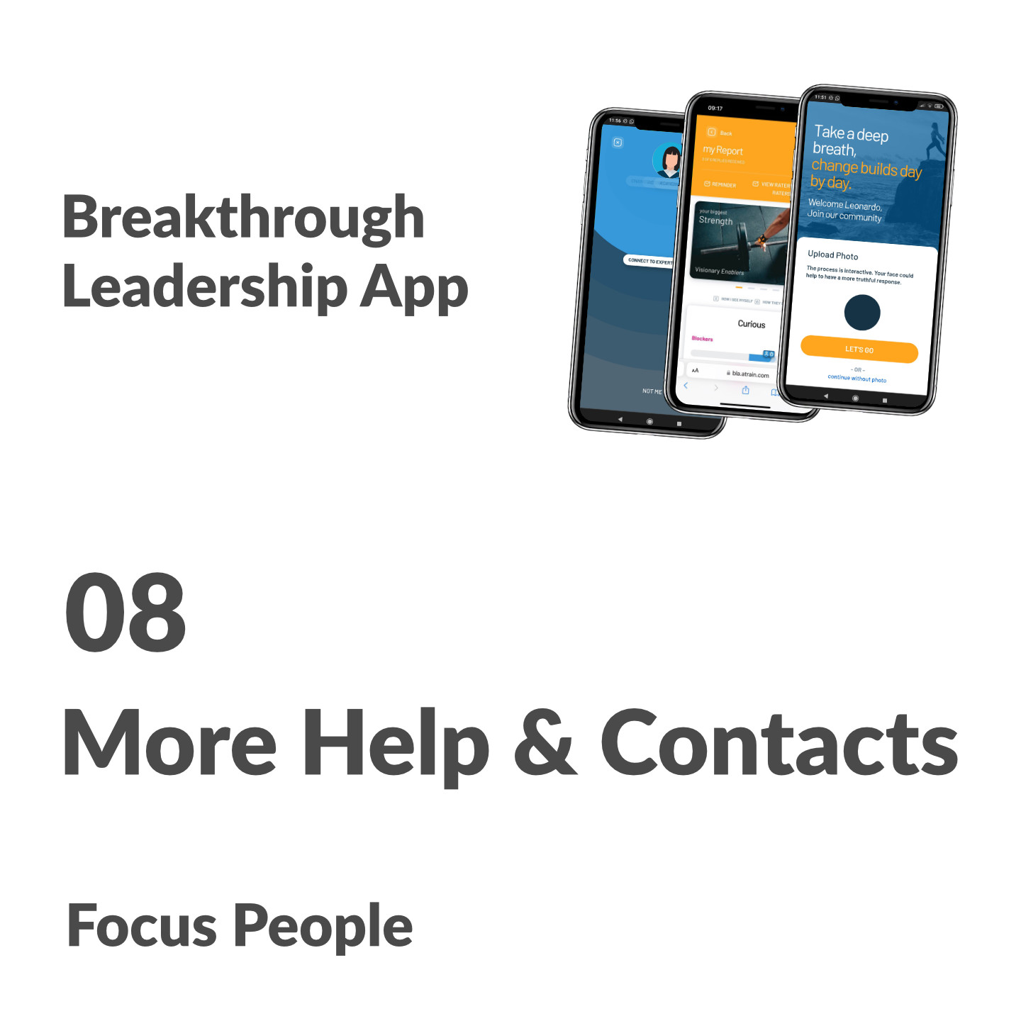 More Help & Contacts - atrain GmbH