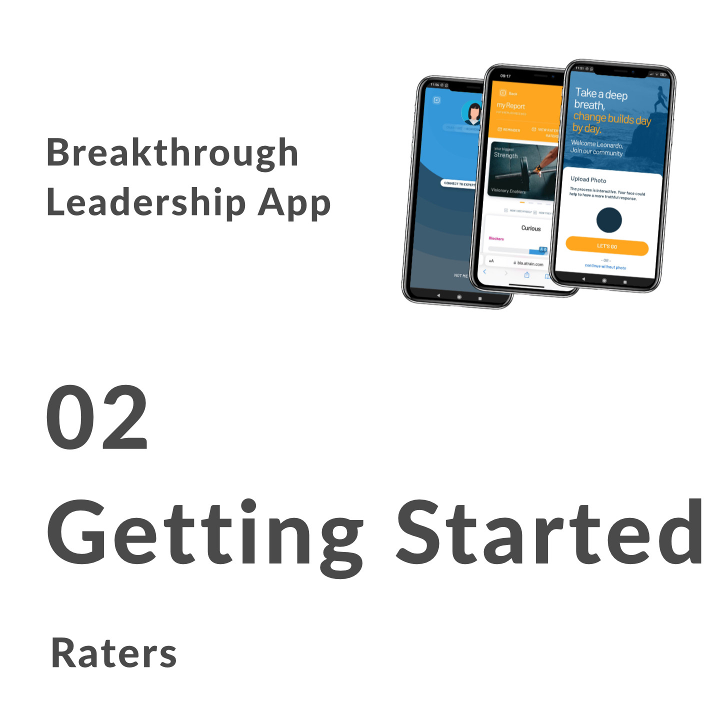 BLA - Feedback Providers | Getting Started - atrain GmbH